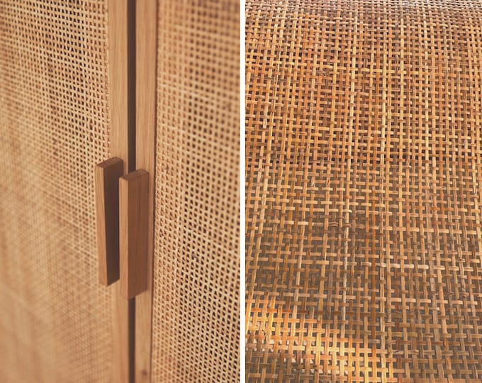 Rattan Spline Cane Rattan Fine Cane for Repair Rattan Chair - Etsy