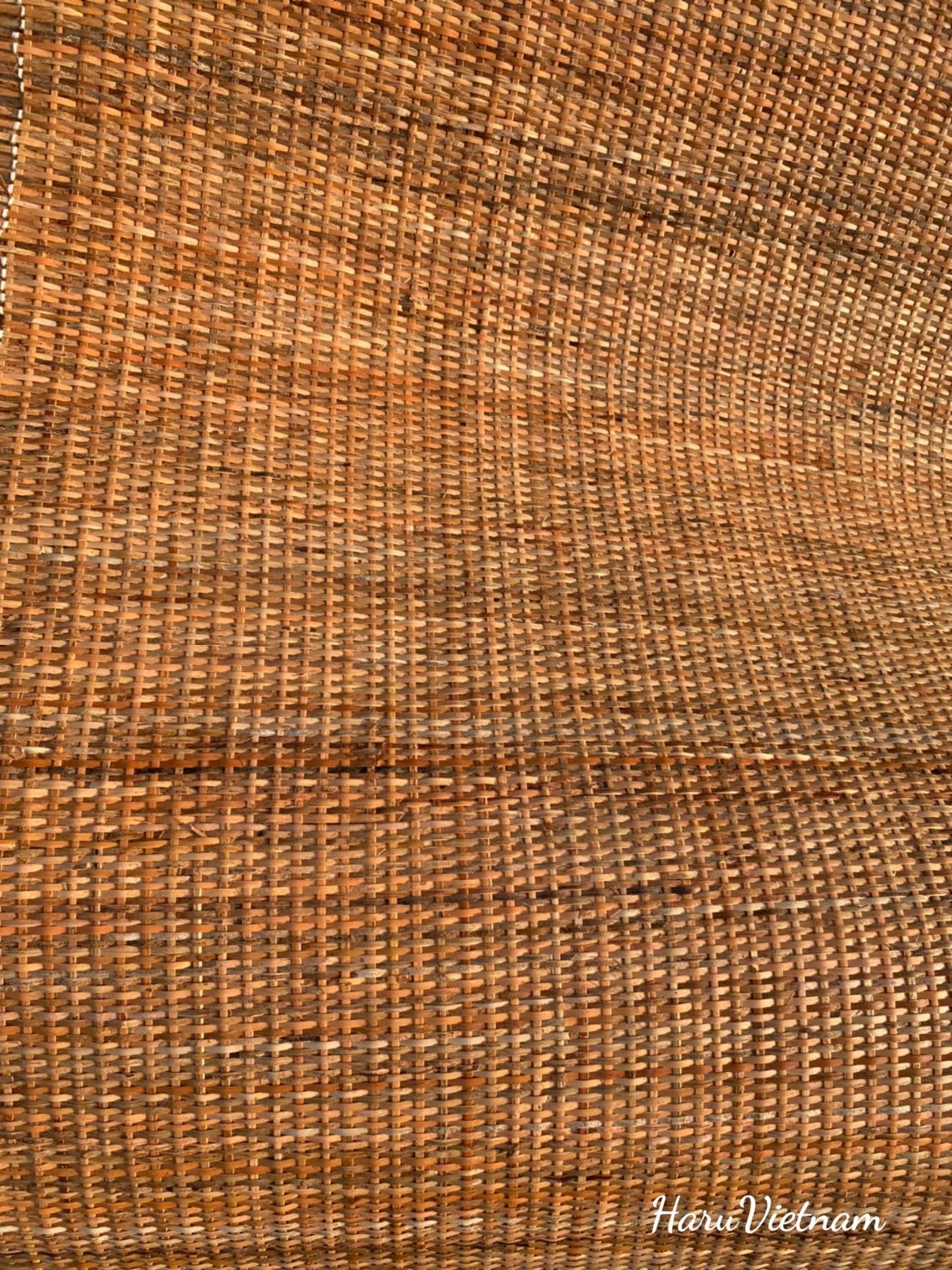 18"/20"/24" Width Natural Rattan Closed Webbing, Dark Closed Rattan ...