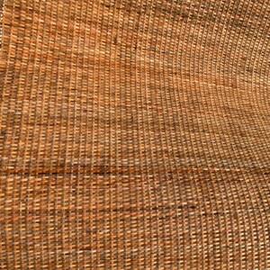 18"/20"/24" Width Natural Rattan Closed Webbing, Dark Closed Rattan ...