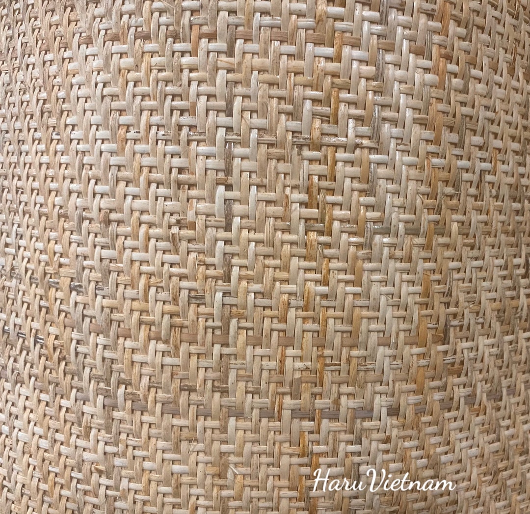 Rhombic Pattern Natural Cane Sheet Rattan Closed Weave Cane - Etsy