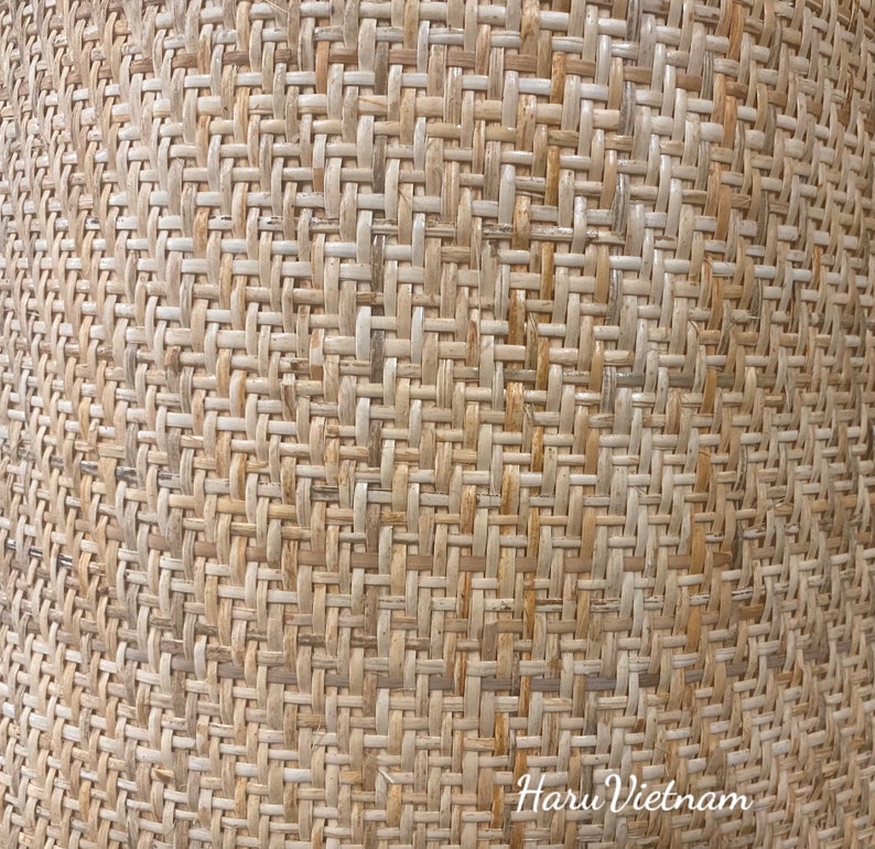 Rhombic Pattern Natural Cane Sheet Rattan Closed Weave Cane - Etsy