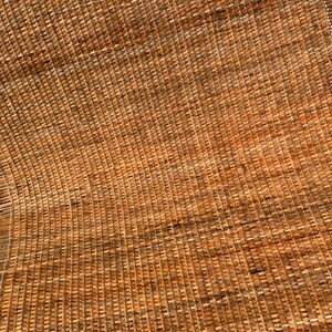 18"/20"/24" Width Natural Rattan Closed Webbing, Dark Closed Rattan ...