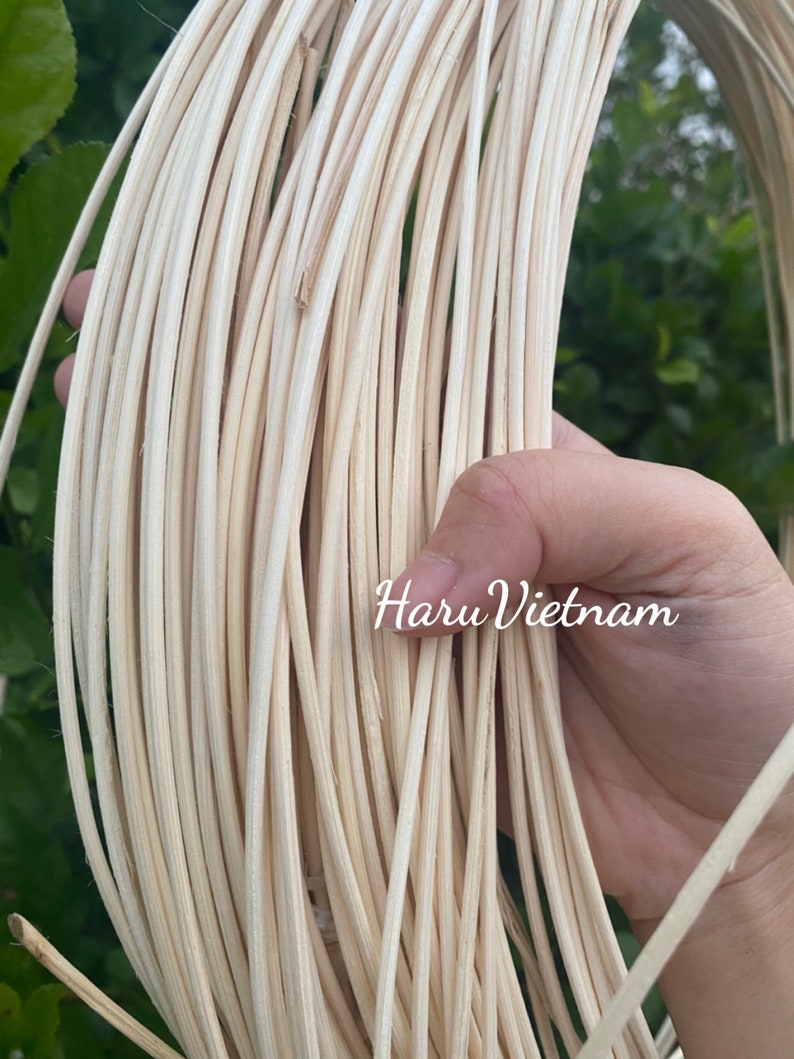 Rattan Spline, Rattan Core, 2mm, 4mm, 6mm, 8mm Repair Rattan Chair, up ...