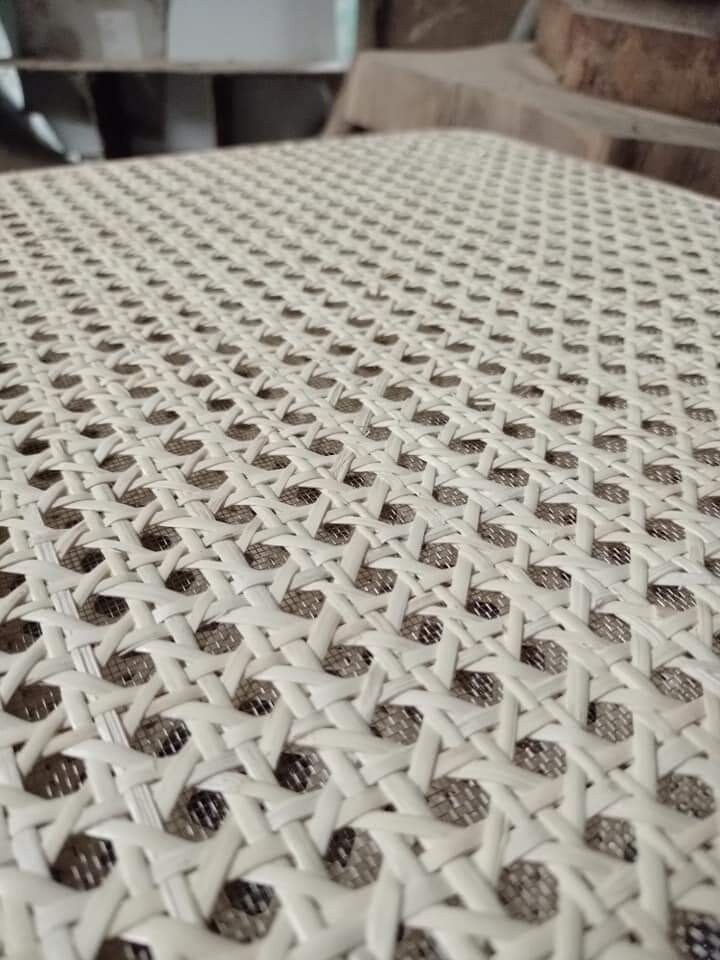 Rattan Cane Webbing 36 Inches 90 Cm Width White/ Bleached - Etsy