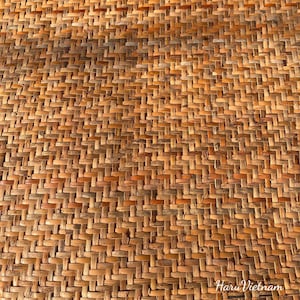 Luxury Premium Dark Natural Closed Weave Cane Webbing, Natural Rattan ...