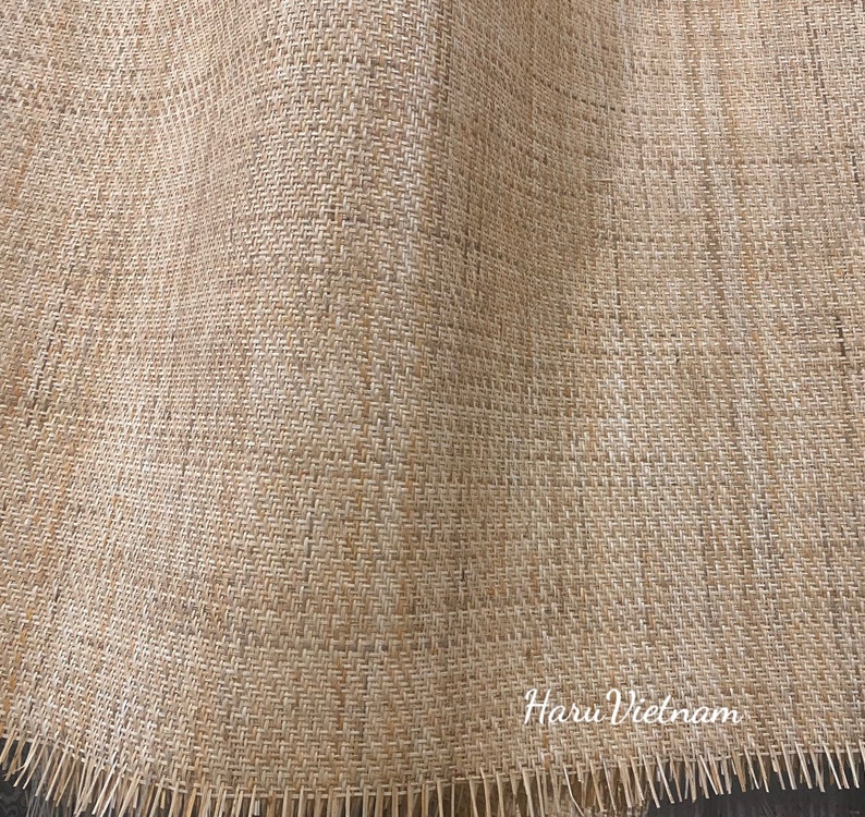 Rhombic Pattern Natural Cane Sheet Rattan Closed Weave Cane - Etsy