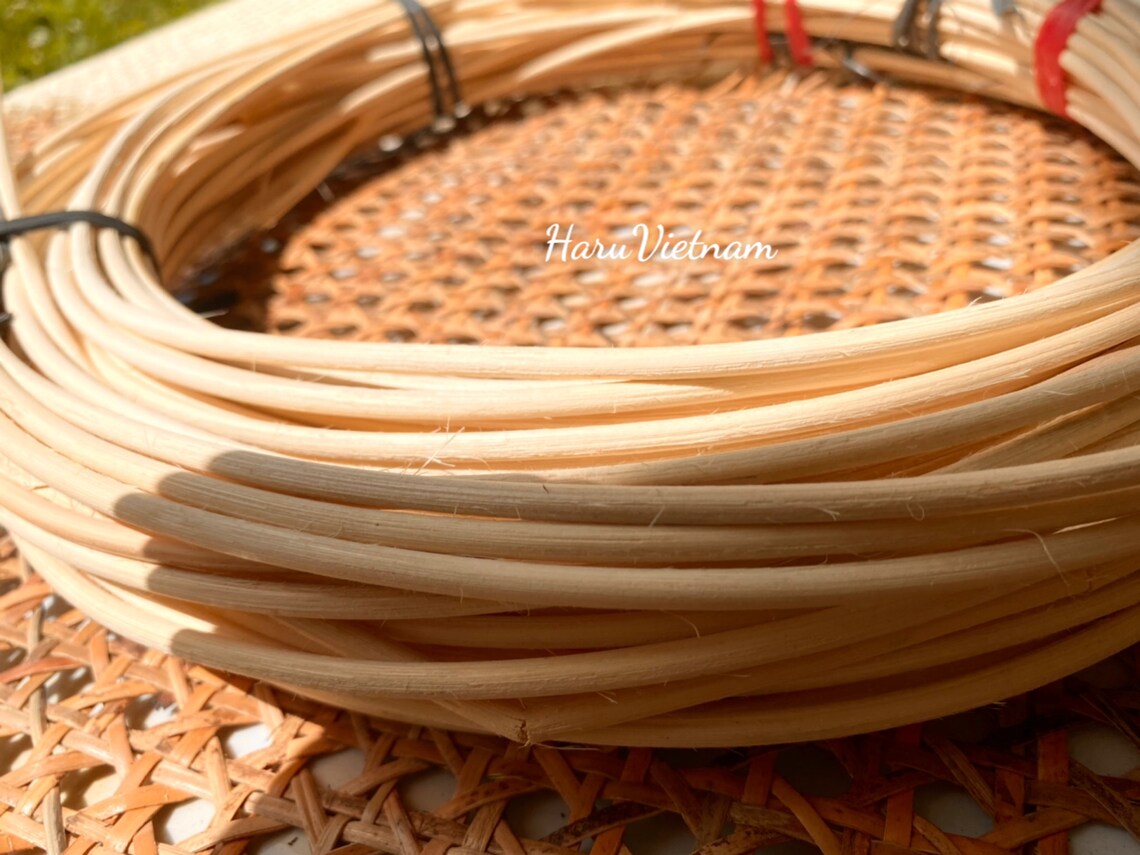 Rattan Spline, Rattan Core, 2mm, 4mm, 6mm, 8mm Repair Rattan Chair, up ...