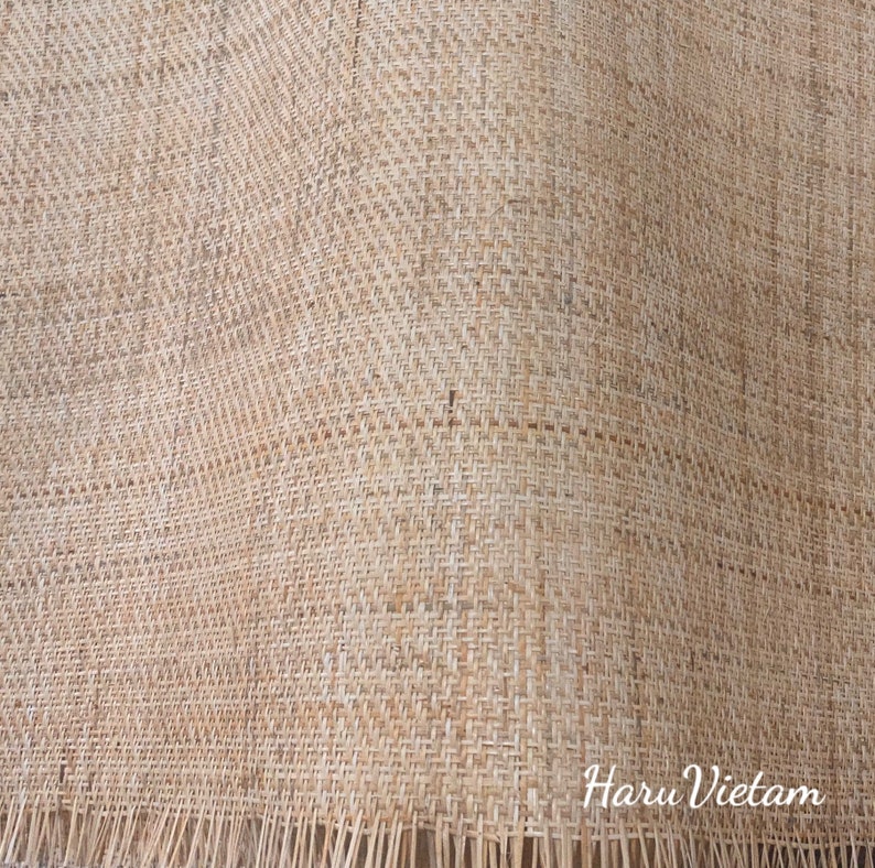 Rhombic Pattern Natural Cane Sheet Rattan Closed Weave Cane - Etsy