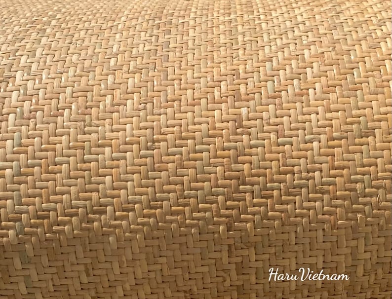 NEW TREND- Luxury Premium Natural Cane Webbing Roll 18''/24''/27.5"/36 ...