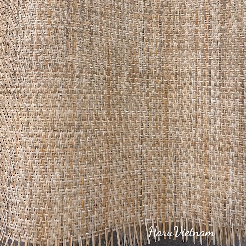 Rhombic Pattern Natural Cane Sheet Rattan Closed Weave Cane - Etsy