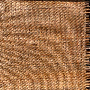 Luxury Premium Dark Natural Closed Weave Cane Webbing, Natural Rattan ...
