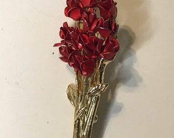 Dozen Rose Brooch | Etsy