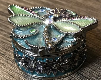 Dragonfly Trinket Box | Etsy