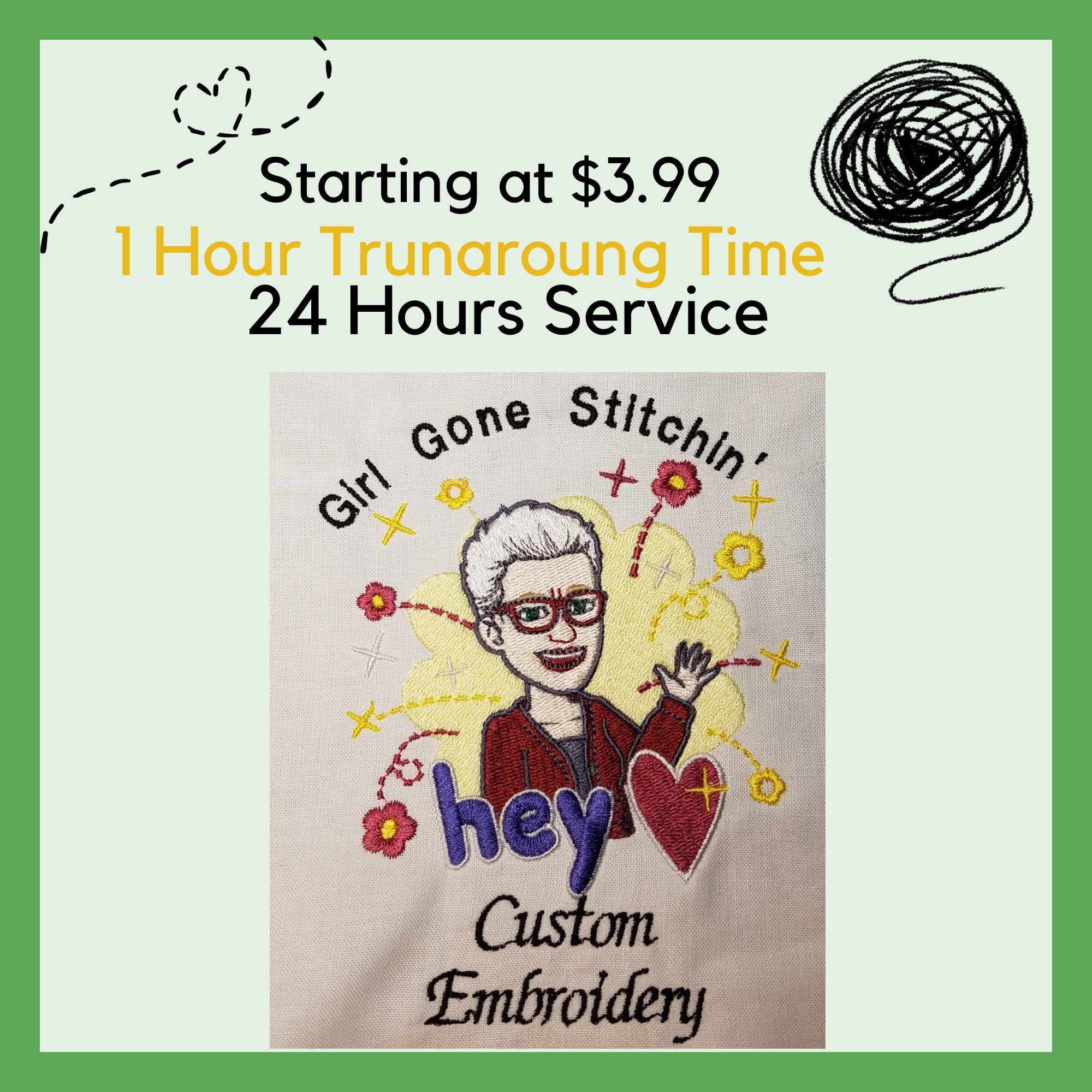 Custom Embroidery Digitizing Custom Logos Digitizing Embroidery ...