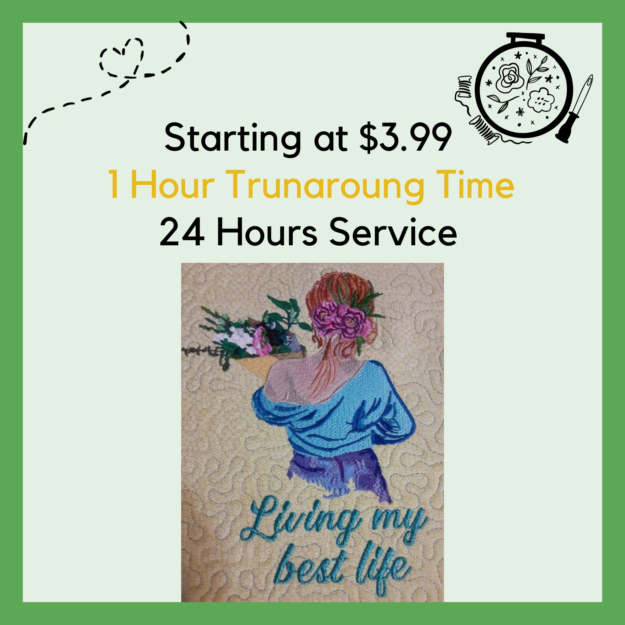 Custom Embroidery Digitizing Custom Logos Digitizing Embroidery ...