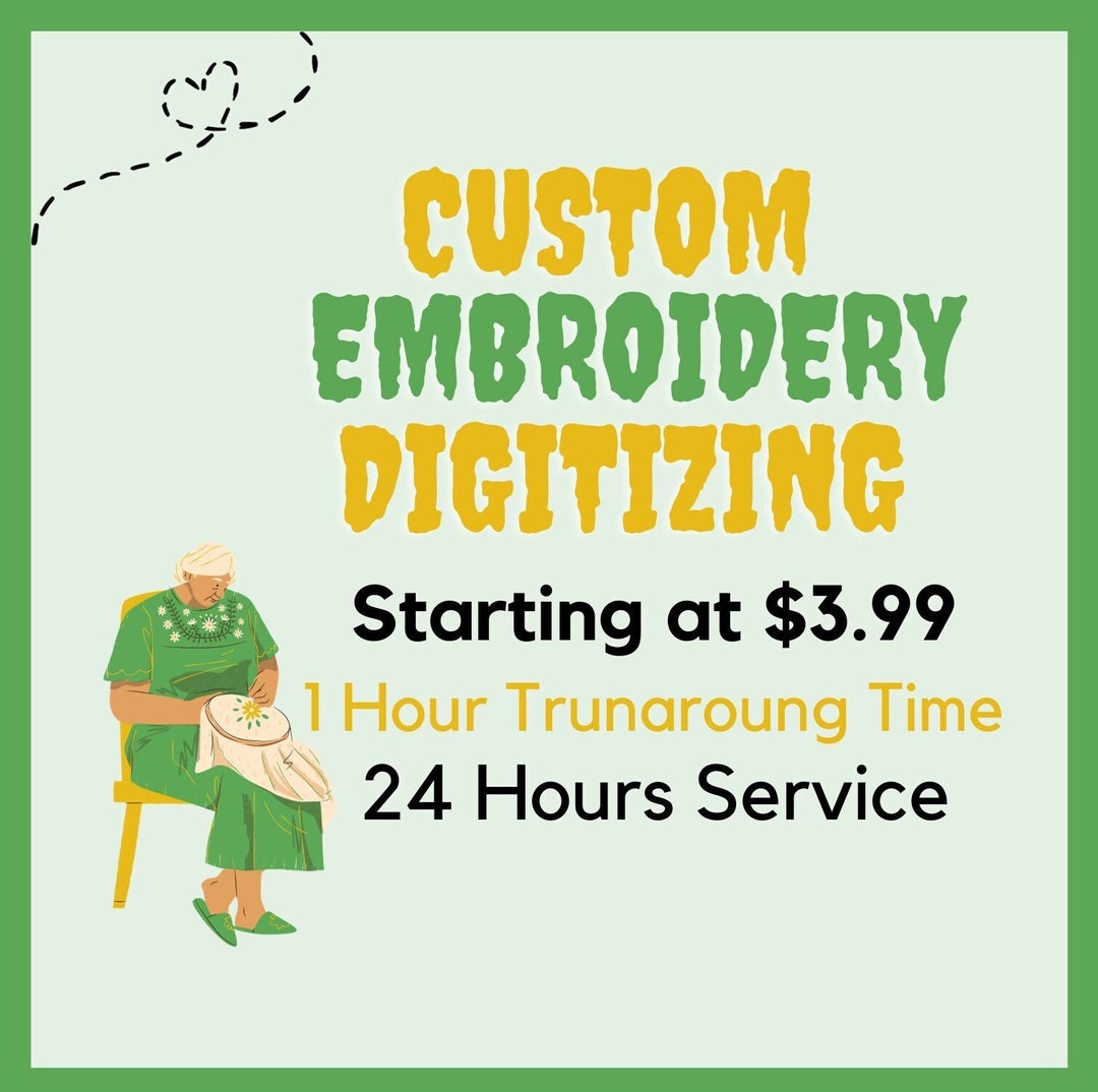 Custom Embroidery Digitizing Custom Logos Digitizing Embroidery ...