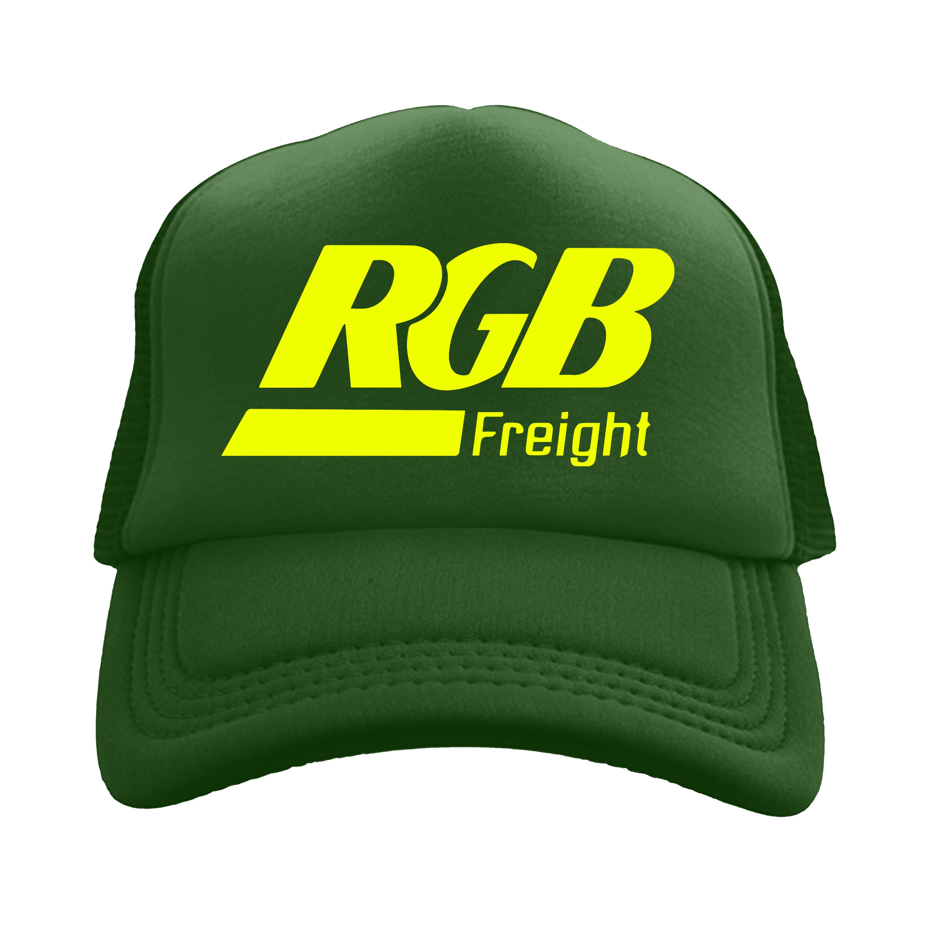RGB Freight Trucker Hat - Etsy