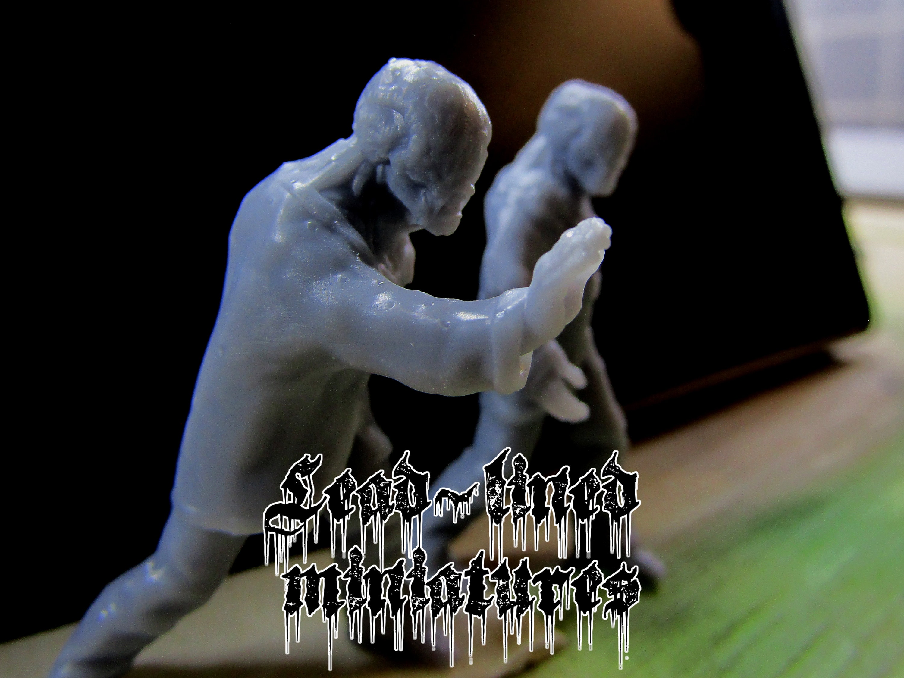 Controller Stalker Mutant Monster Miniatures 28mm Multiple Poses Heroic ...