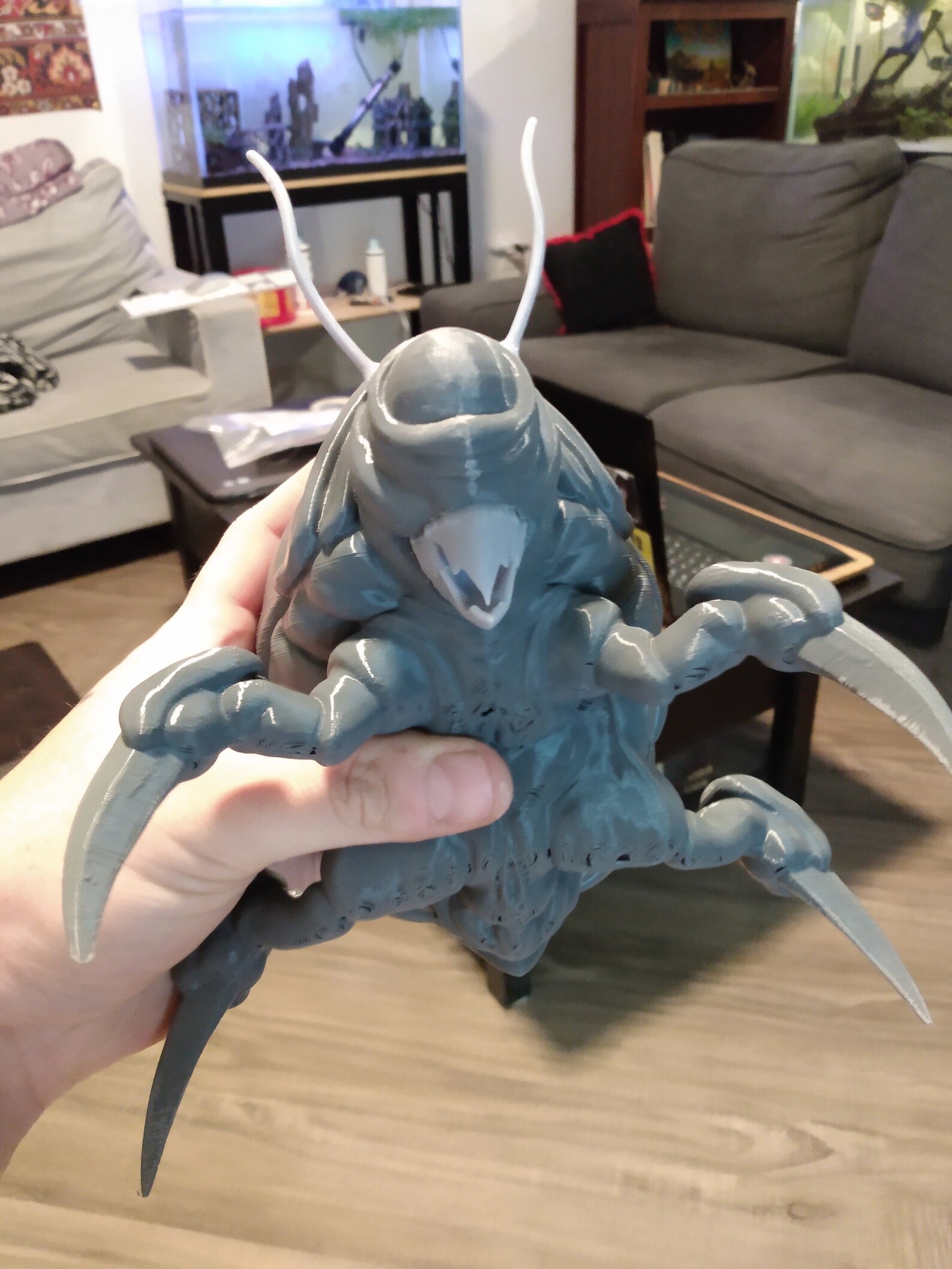 Snark LIFE SIZE Half Life Alyx Alien Creature Hand PAINTED - Etsy