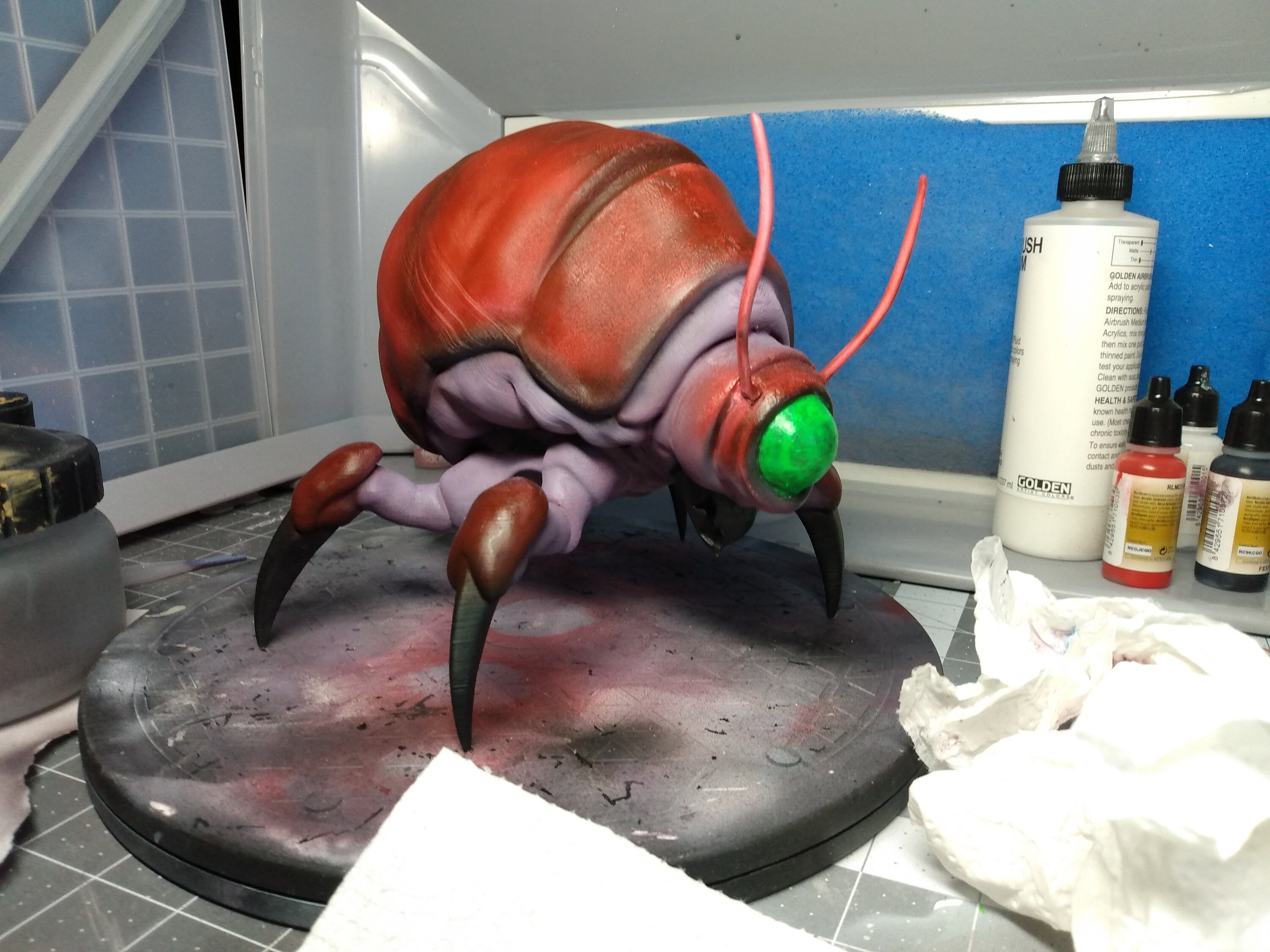 Snark LIFE SIZE Half Life Alyx Alien Creature Hand - Etsy