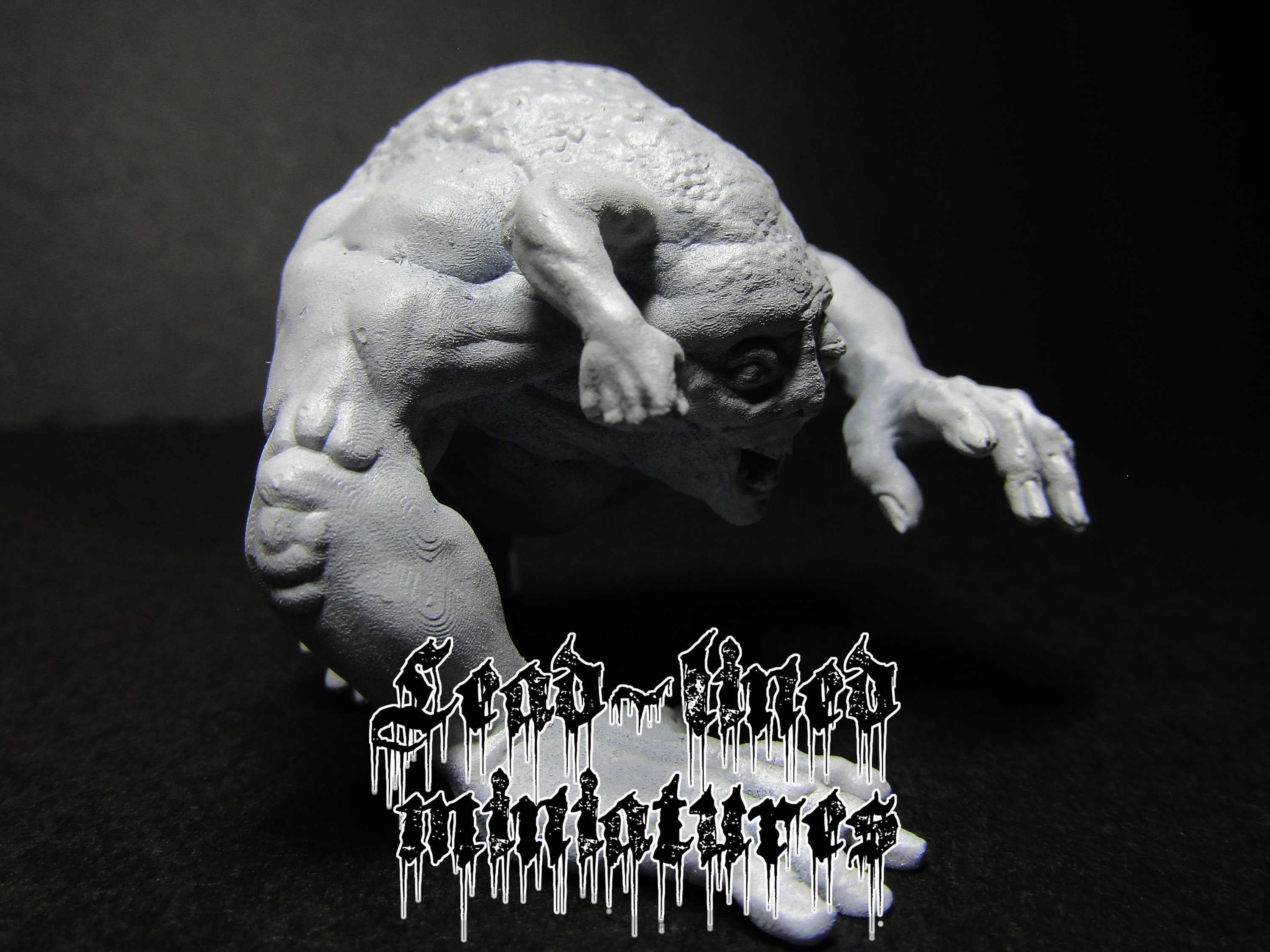Pseudogiant Stalker Mutant Monster Miniature 28mm - Etsy