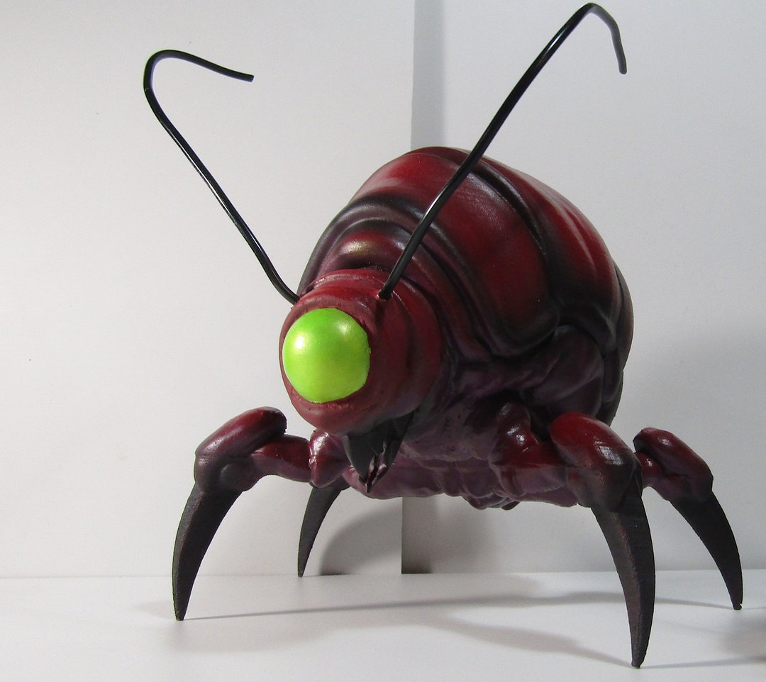 Snark LIFE SIZE Half Life Alyx Alien Creature Hand PAINTED - Etsy
