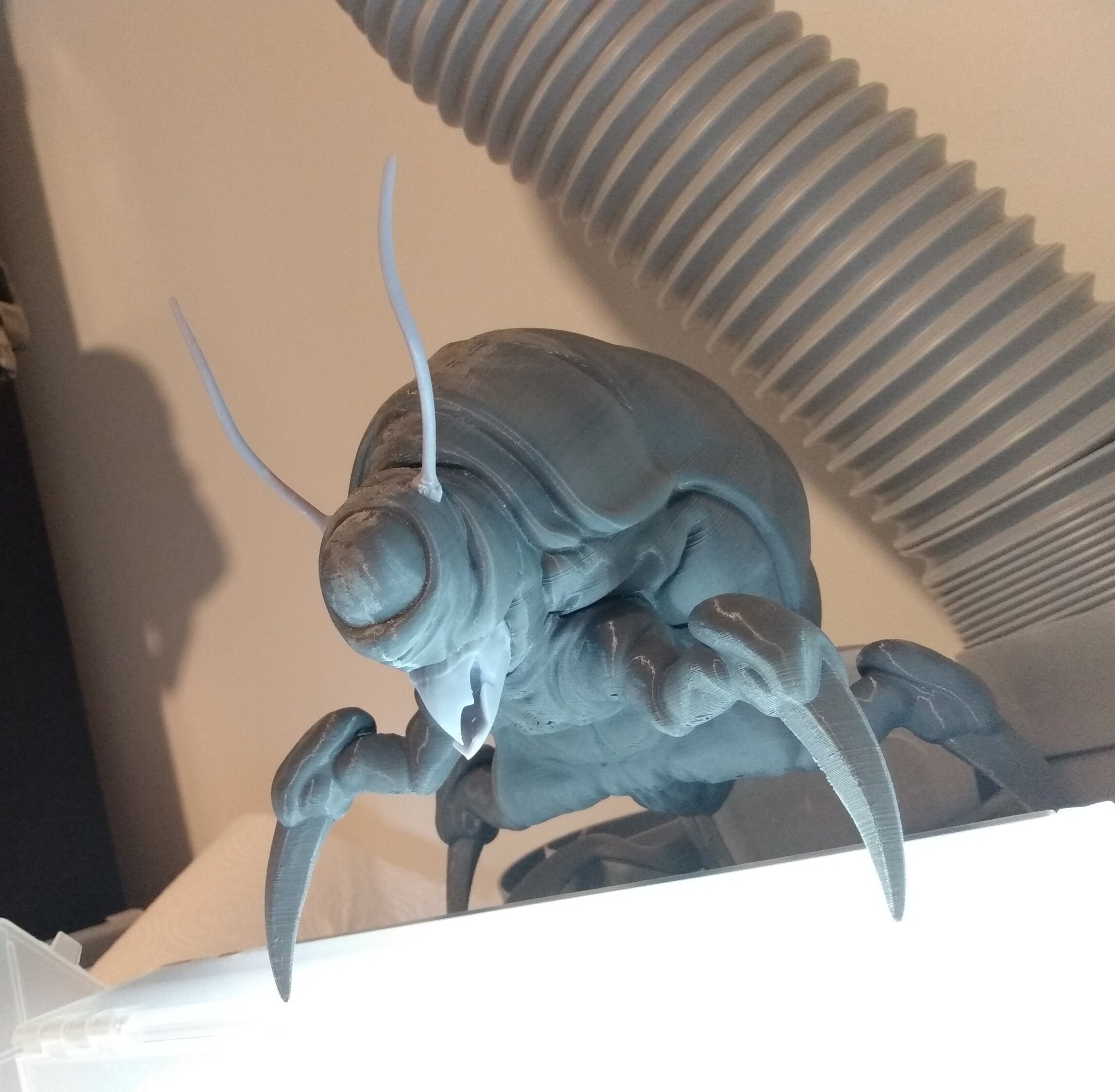 Snark LIFE SIZE Half Life Alyx Alien Creature Hand PAINTED - Etsy