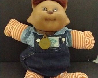 Cabbage Patch Cat | Etsy