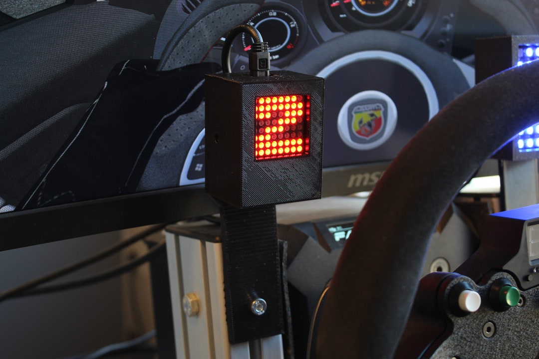Gear Display Simracing Gear Indicator LED Matrix - Etsy