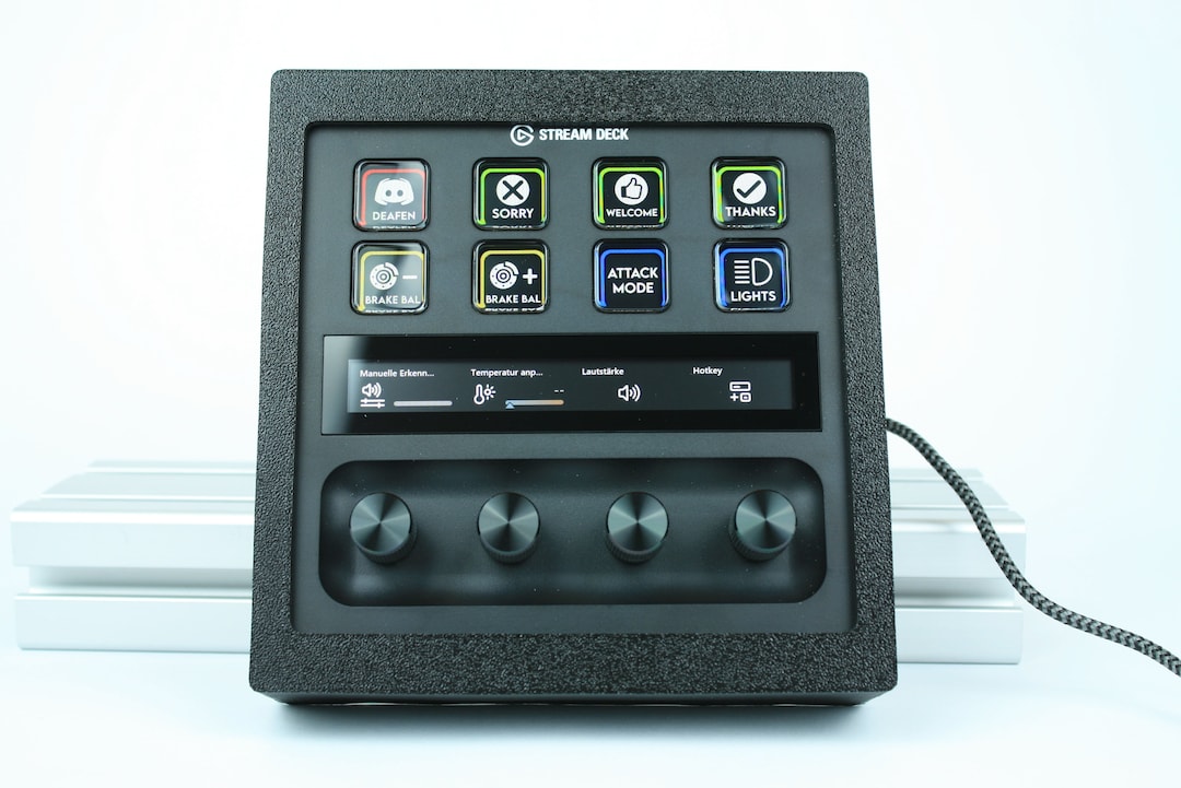 Stream Deck + (plus) Enclosure With Adjustable Mount - Etsy