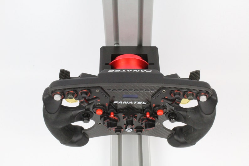 Sim Racing Wheel Mount Fanatec QR - Etsy UK