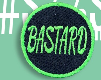 Bastard Patch - Etsy