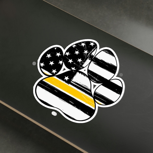 Thin Gold Line Decal - Etsy
