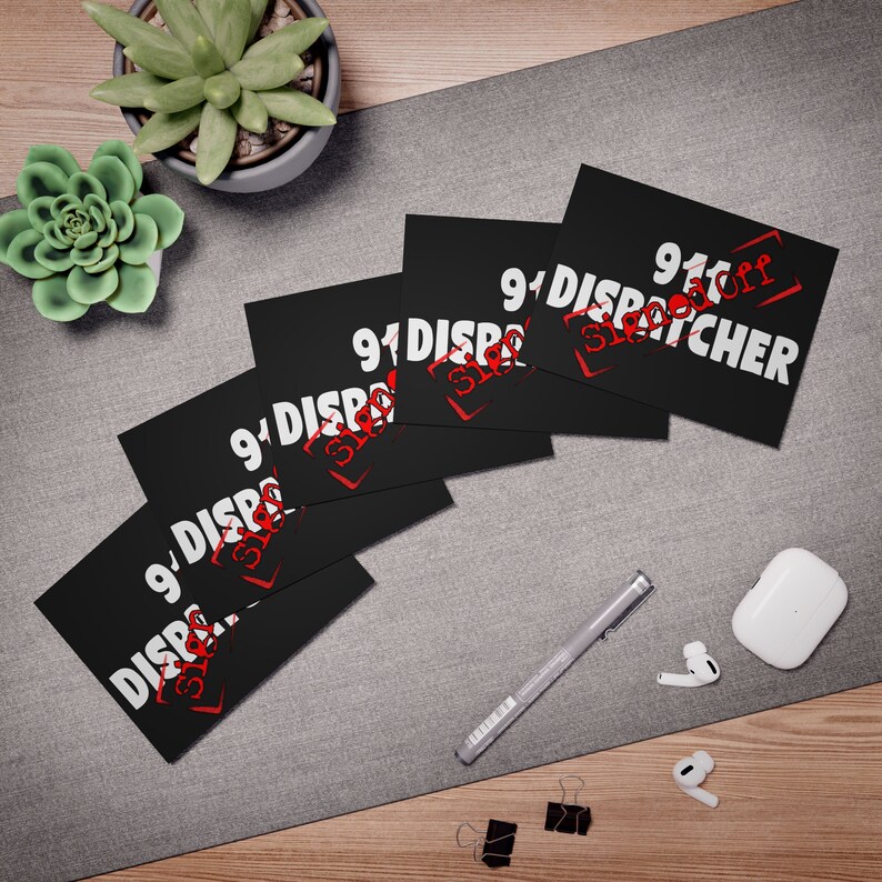 Signed off Dispatch Survived Training Card Dispatcher Appreciation ...