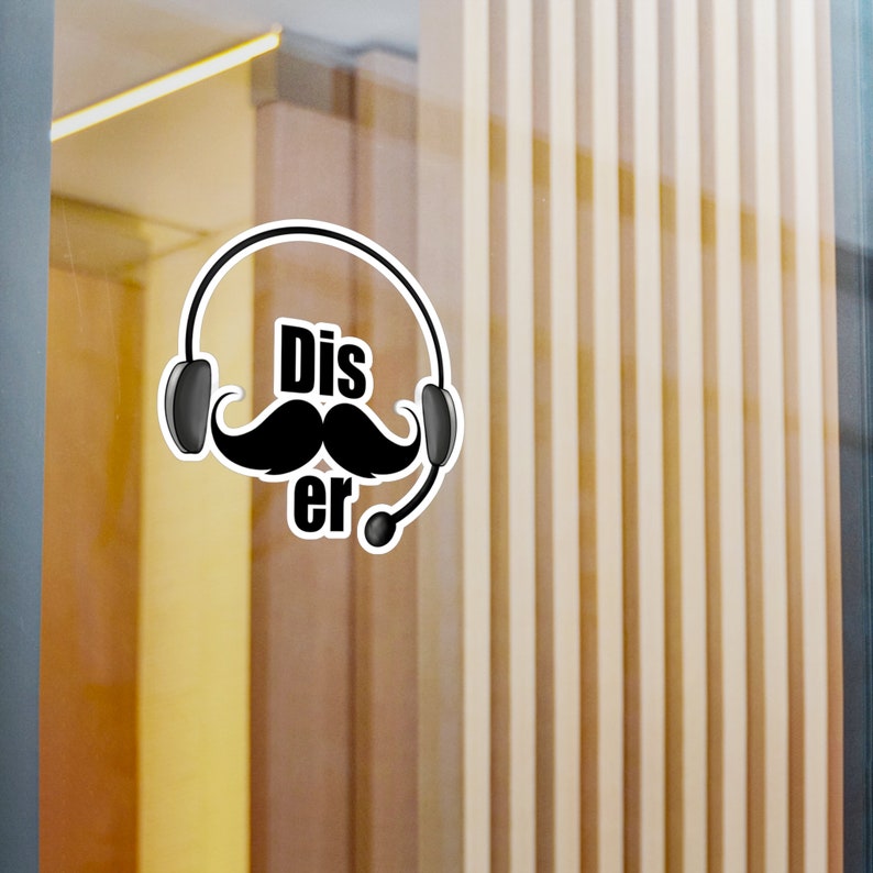 Dis Stache Er Sticker Funny Vinyl Decal Mustache Dispatch 911 ...