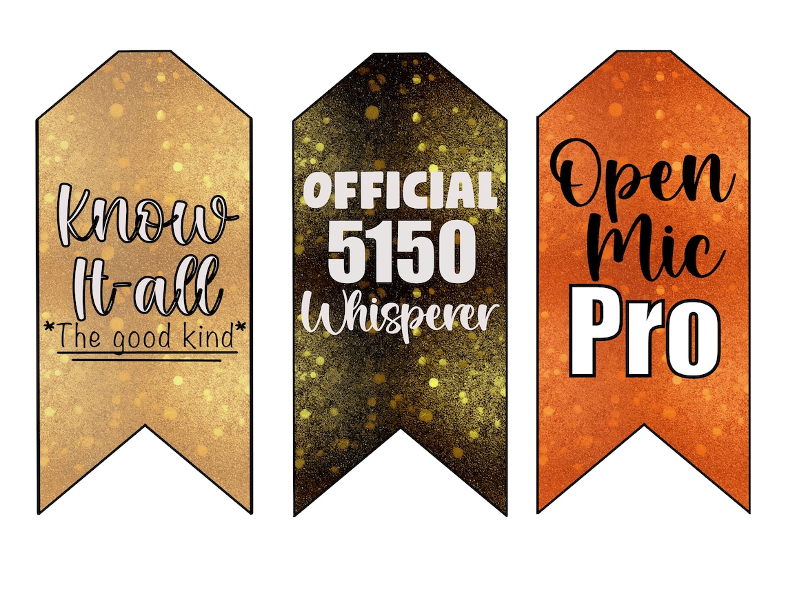 Funny 911 Dispatcher Appreciation Award Ribbons, Printable PDF ...