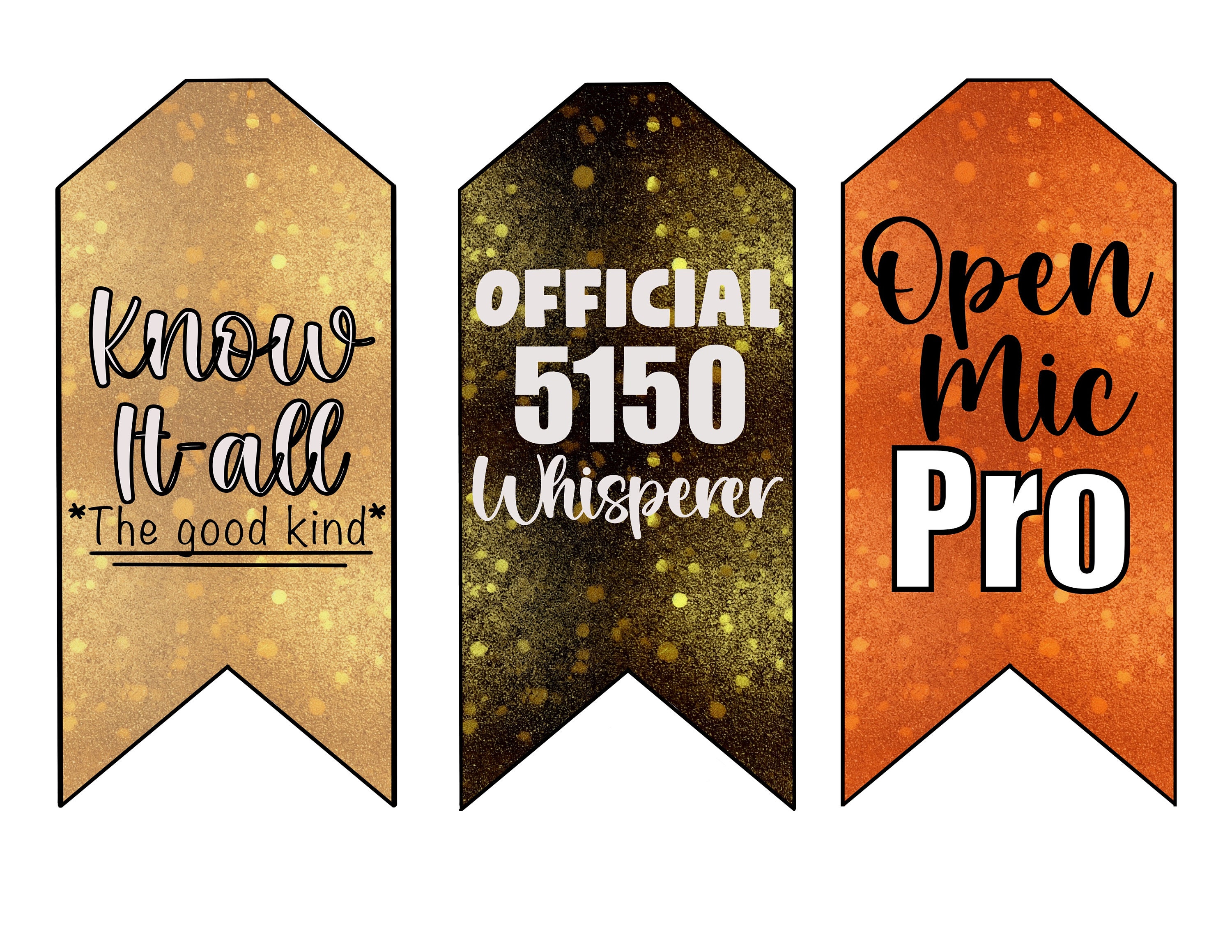 Funny 911 Dispatcher Appreciation Award Ribbons, Printable PDF ...