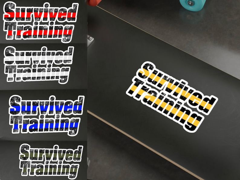 Survived Dispatch Training Vinyl Sticker Decal 911 Police Dispatchers ...