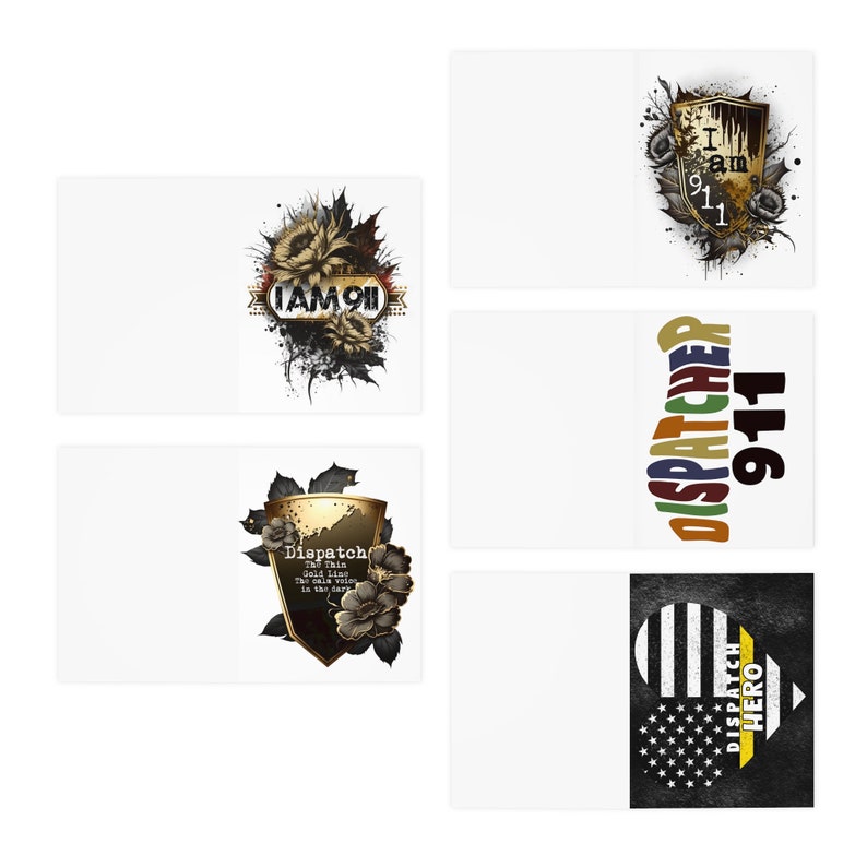 Thin Gold Line Dispatcher Appreciation Cards Gift Dispatcher First ...