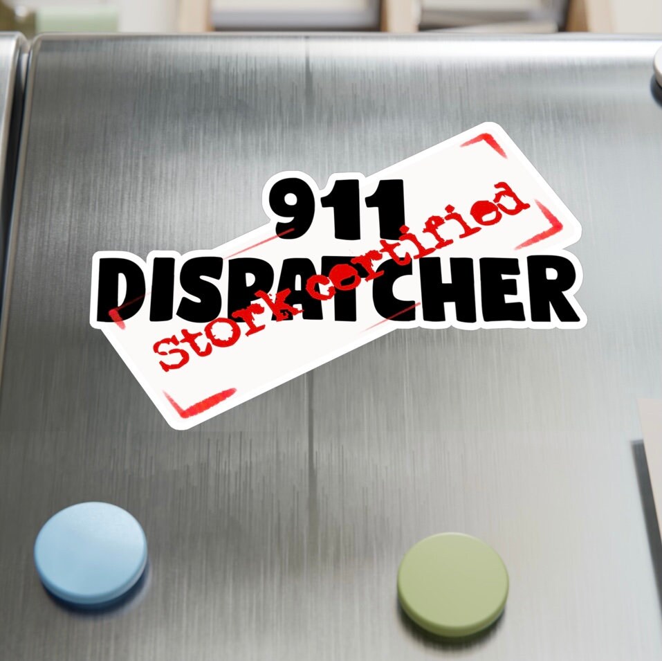 Customizable Stork Certified Shirt for 911 Police Dispatchers ...