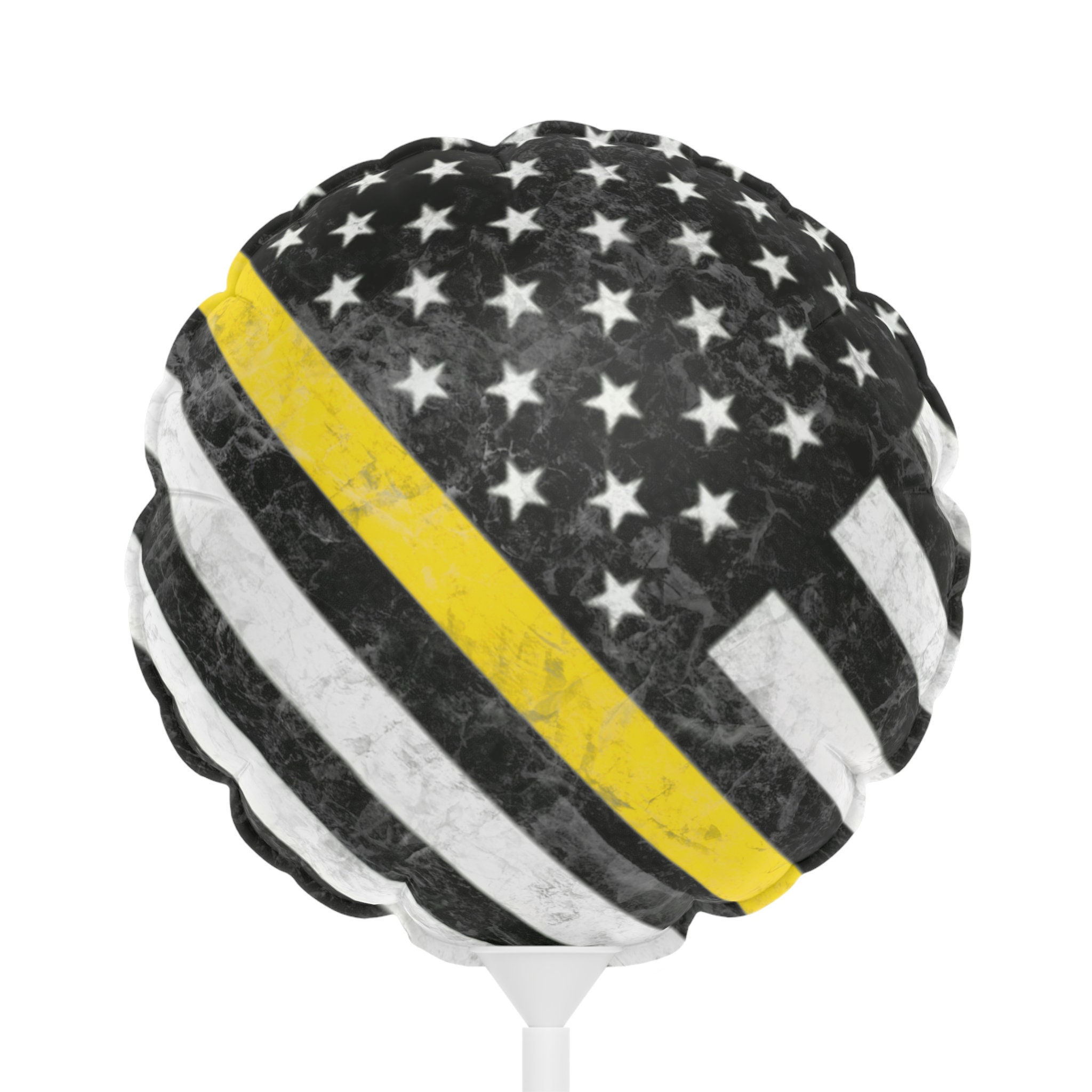 Dispatch Thin Gold Line Celebration Balloons (round and Heart-shaped ...