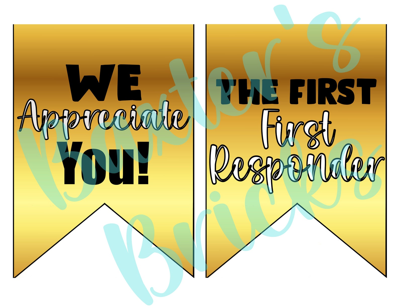 911 Dispatch Appreciation Week Banner Instant Digital Download Thin ...