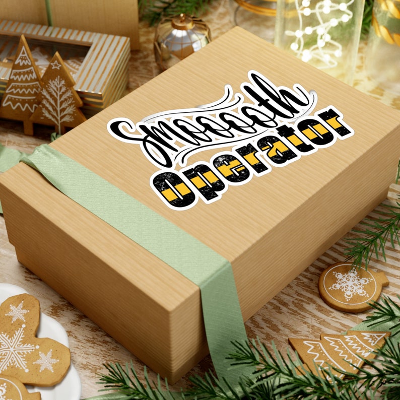 Smooth Operator Vinyl Decal Dispatch Sticker 911 Dispatcher Sticker for ...