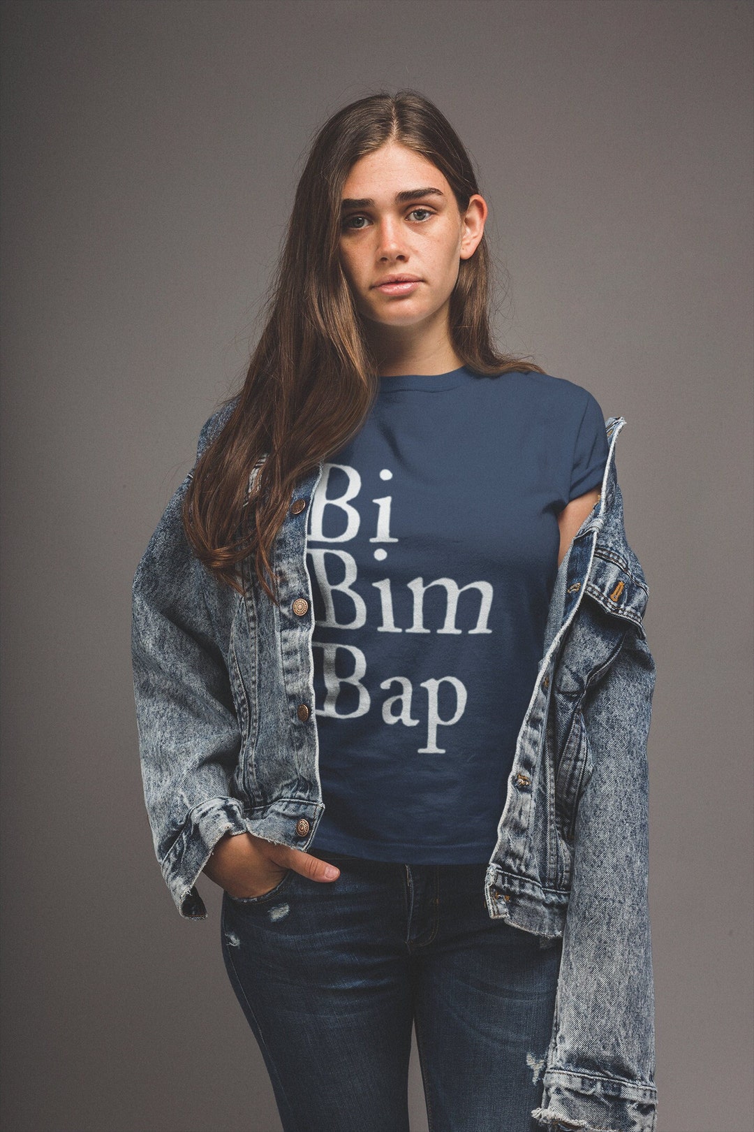 Bi Bim Bap Shirt Funny Shirt Korean Food Restaurant Cooking Gifts ...