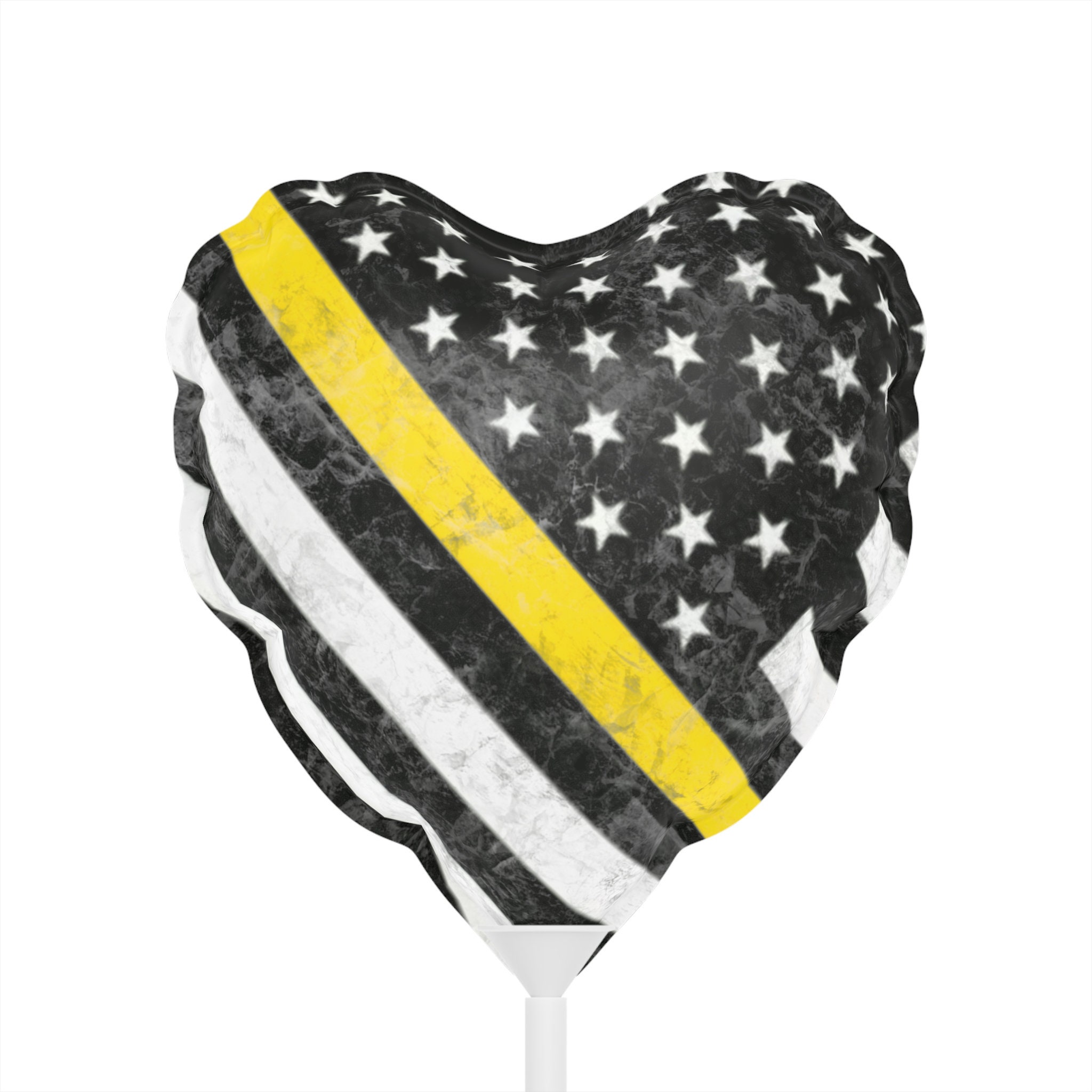 Dispatch Thin Gold Line Celebration Balloons (round and Heart-shaped ...