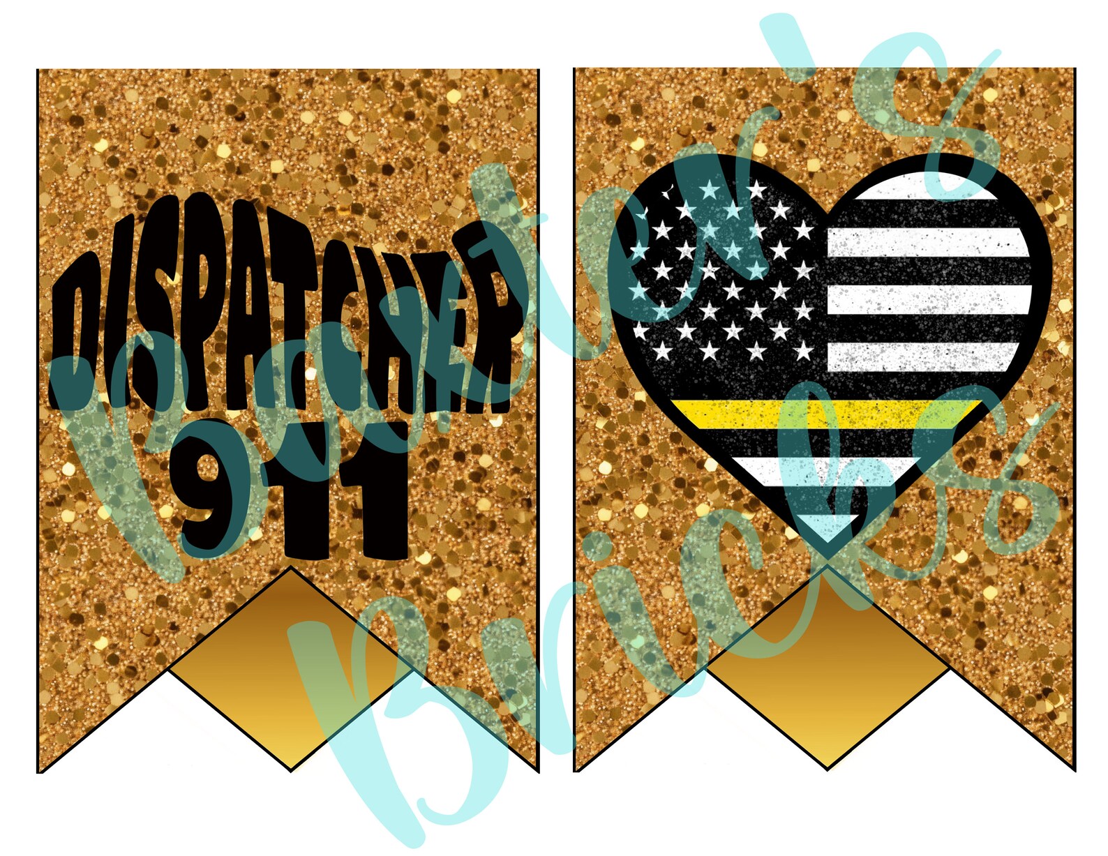 911 Dispatch Appreciation Week Banner Instant Digital Download Thin ...
