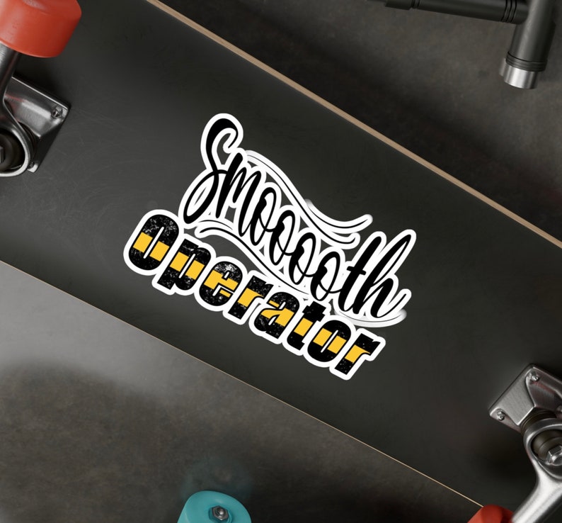 Smooth Operator Vinyl Decal Dispatch Sticker 911 Dispatcher Sticker for ...