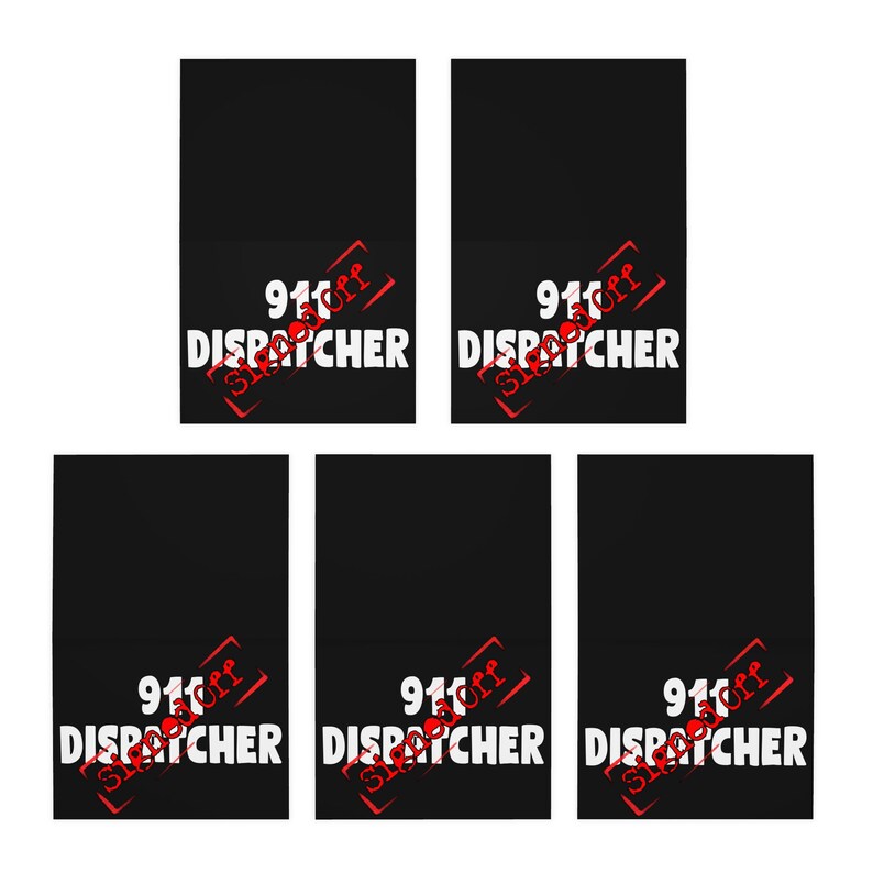 Signed off Dispatch Survived Training Card Dispatcher Appreciation ...