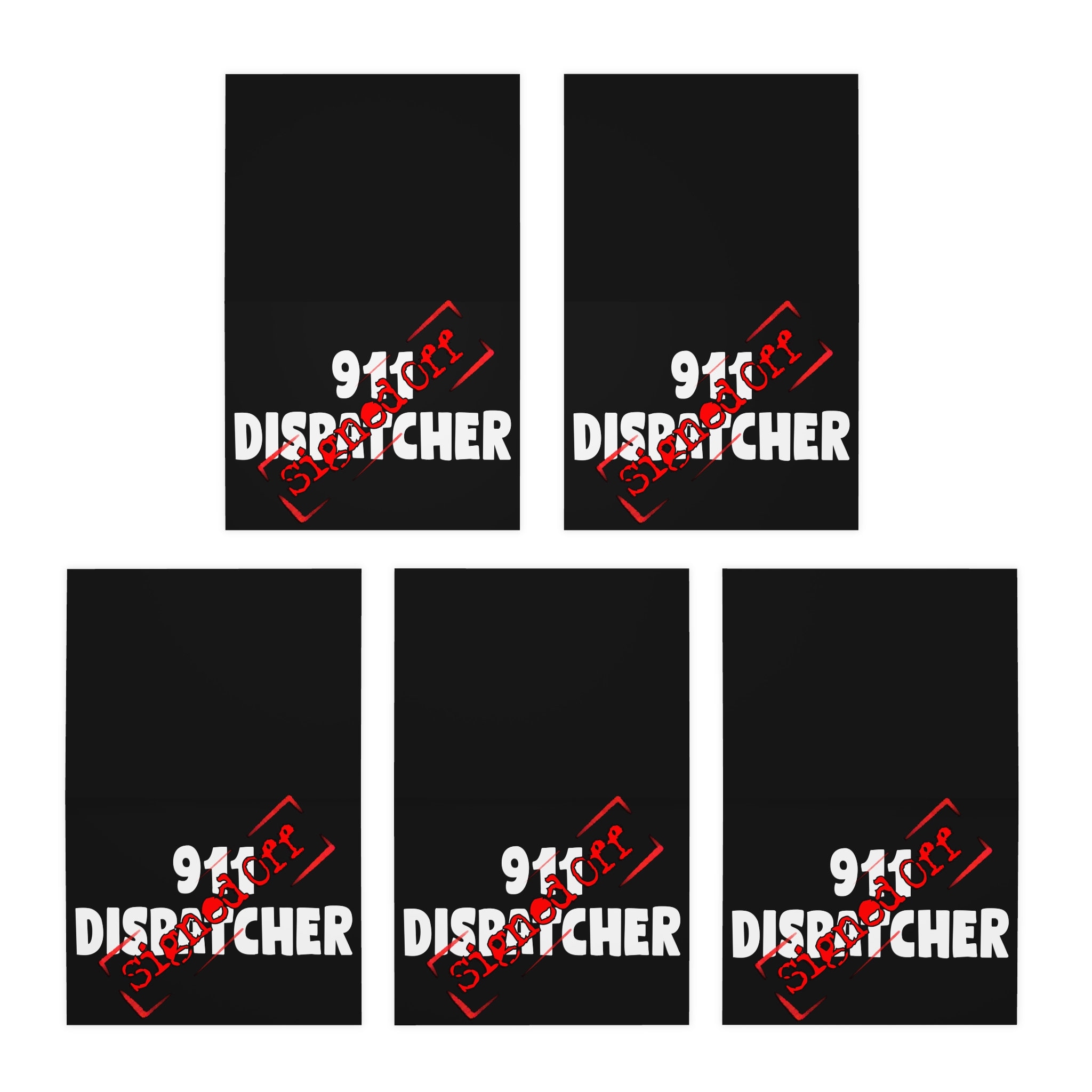 Signed off Dispatch Survived Training Card Dispatcher Appreciation ...