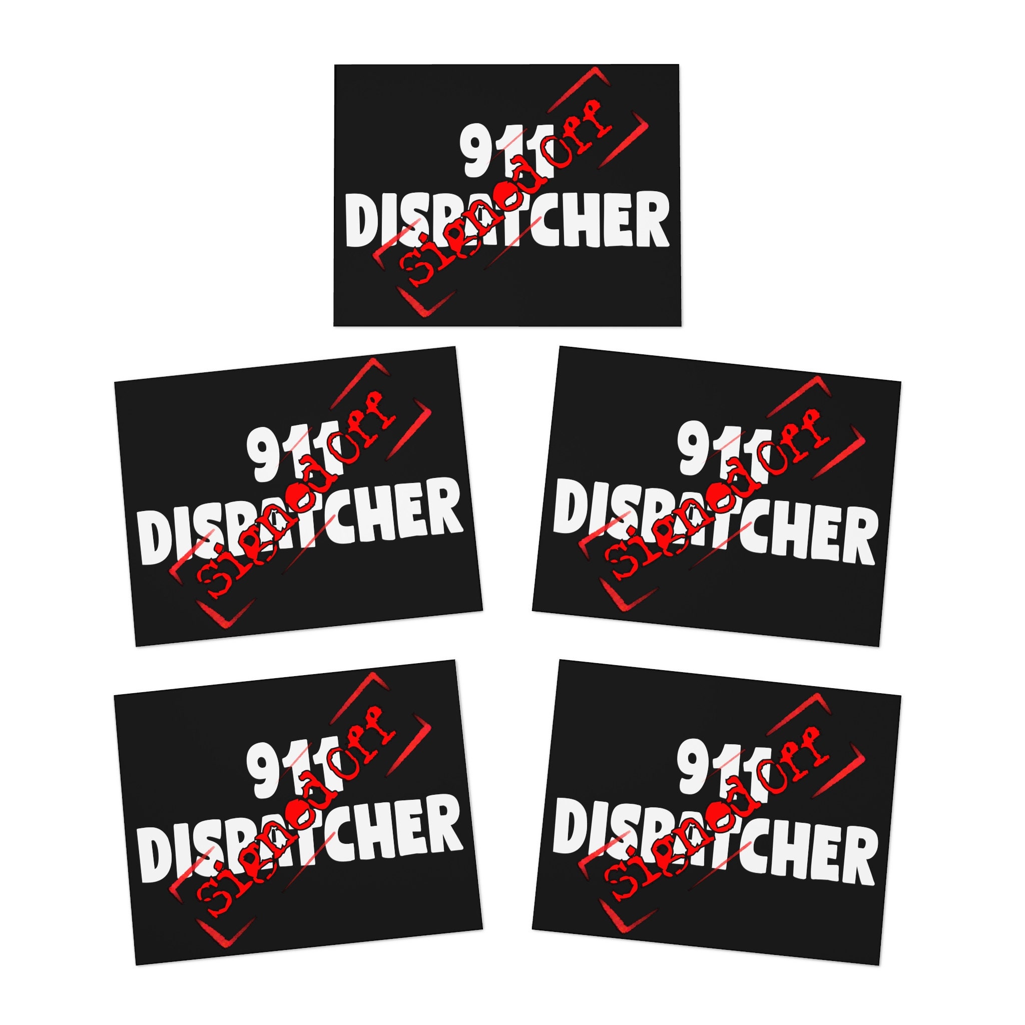 Signed off Dispatch Survived Training Card Dispatcher Appreciation ...